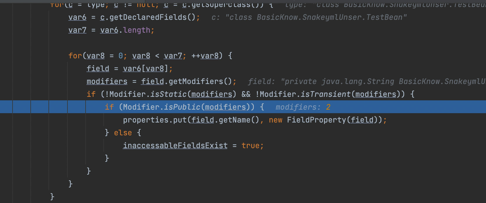 SnakeYAML反序列化及可利用Gadget