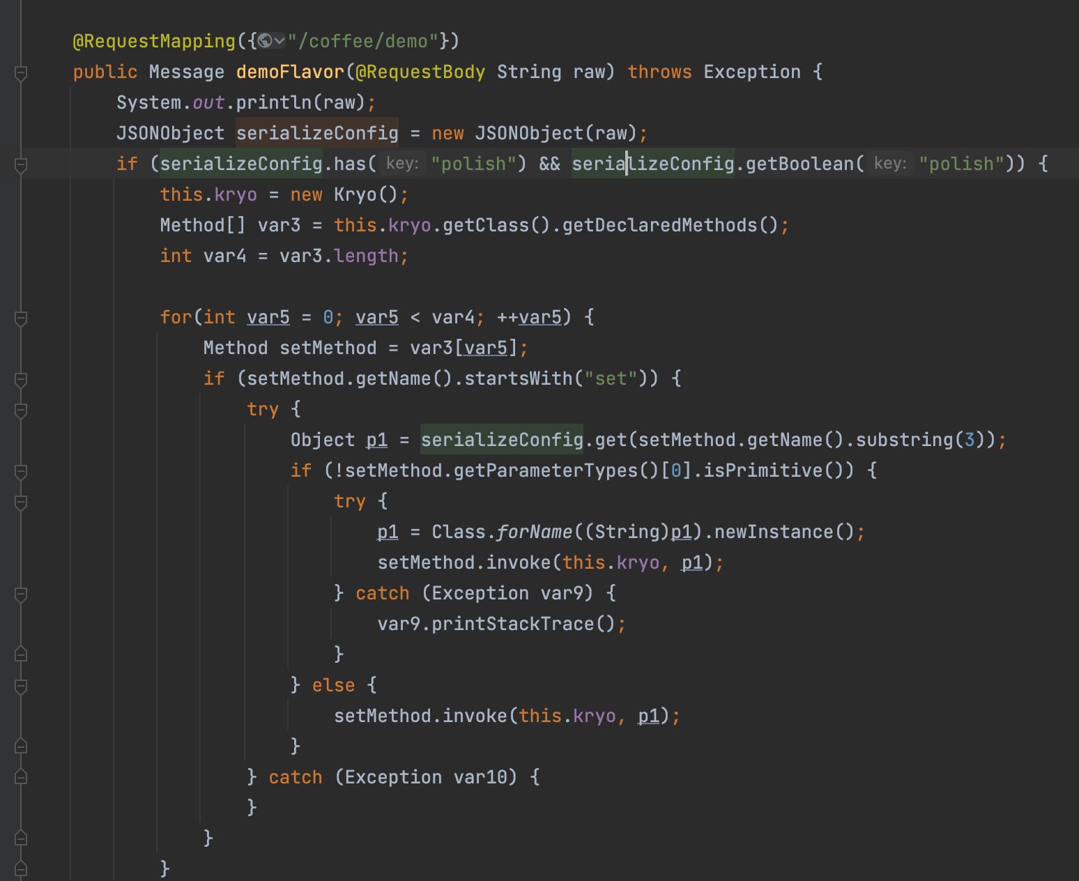 2022MRCTF-Java部分