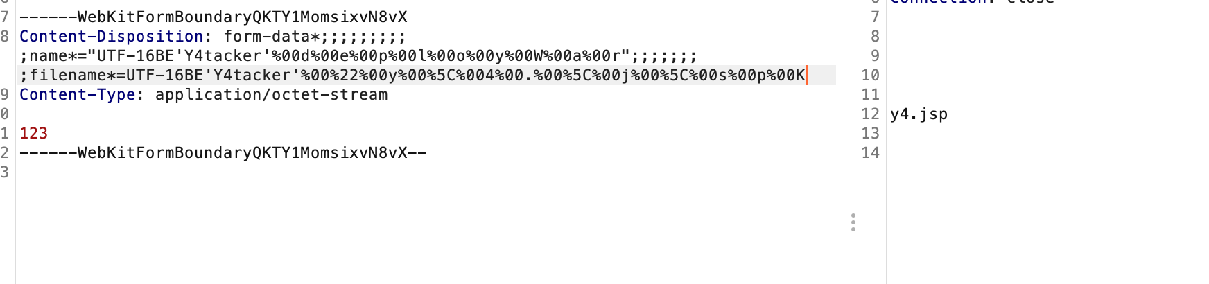探寻Tomcat文件上传流量层面绕waf新姿势