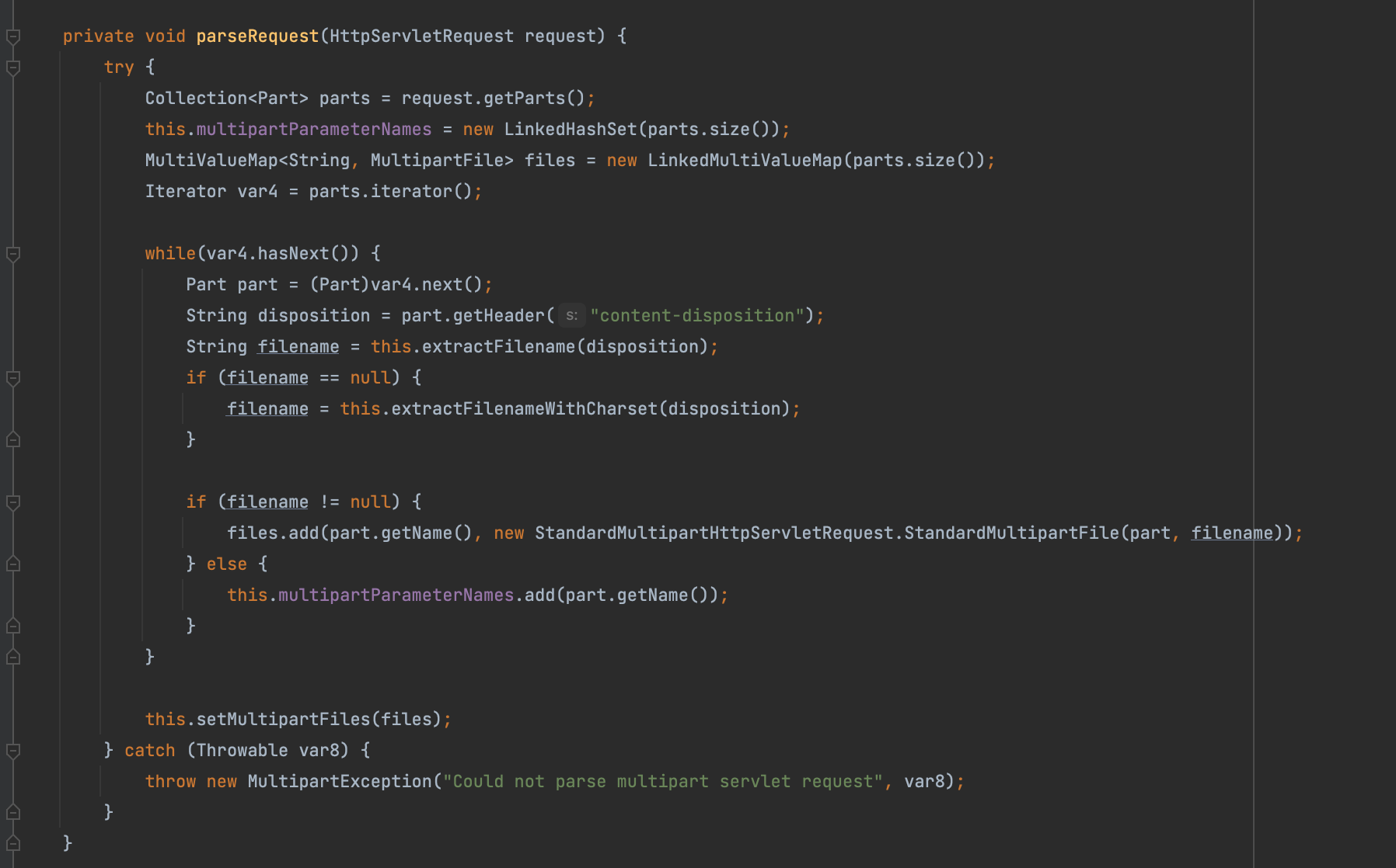 探寻Java文件上传流量层面waf绕过姿势系列二