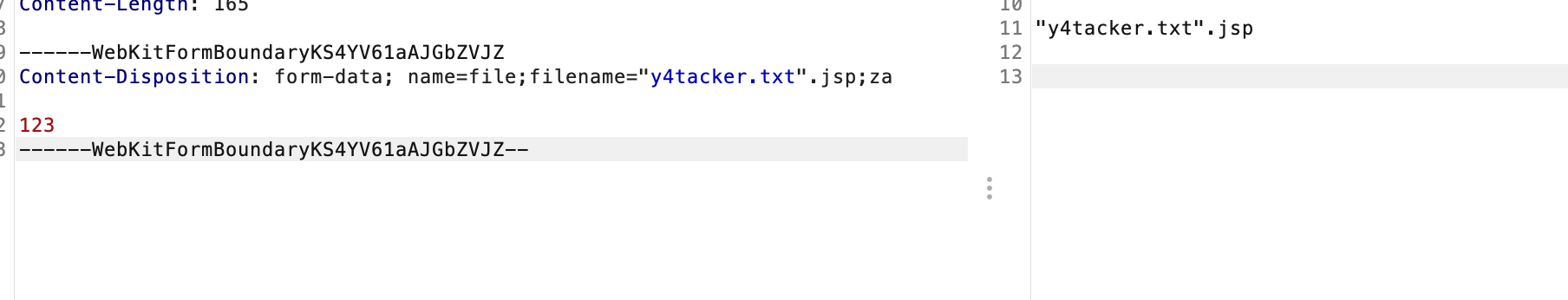 探寻Java文件上传流量层面waf绕过姿势系列二
