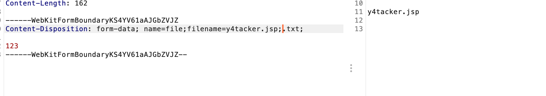 探寻Java文件上传流量层面waf绕过姿势系列二