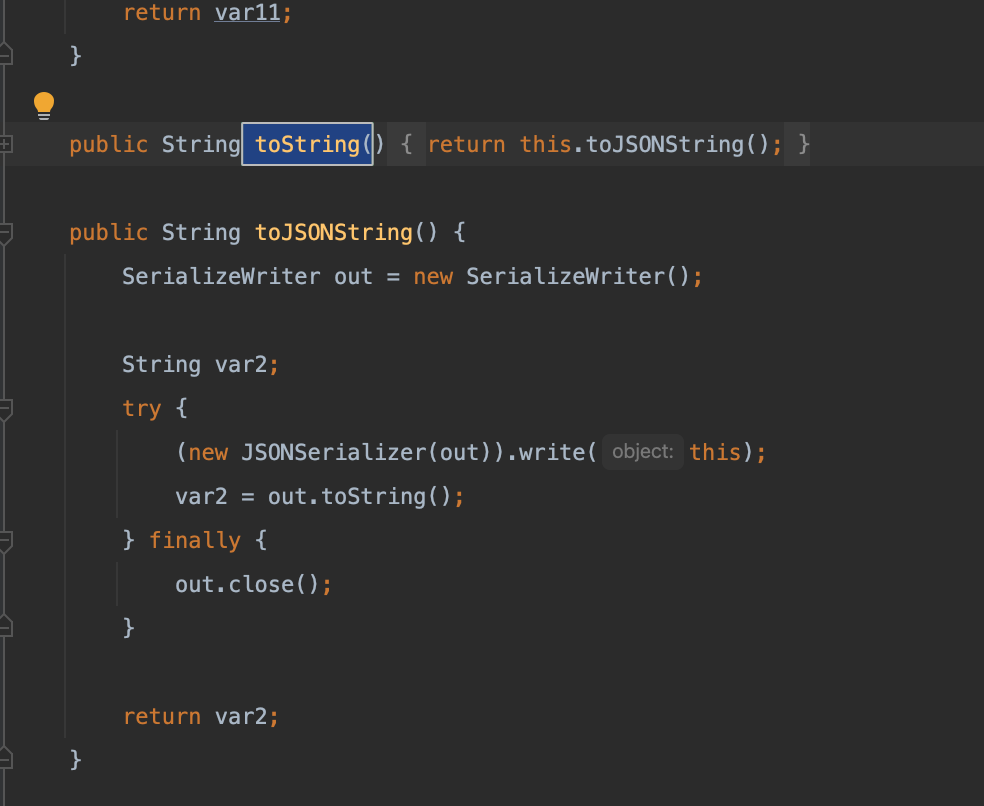 FastJson与原生反序列化