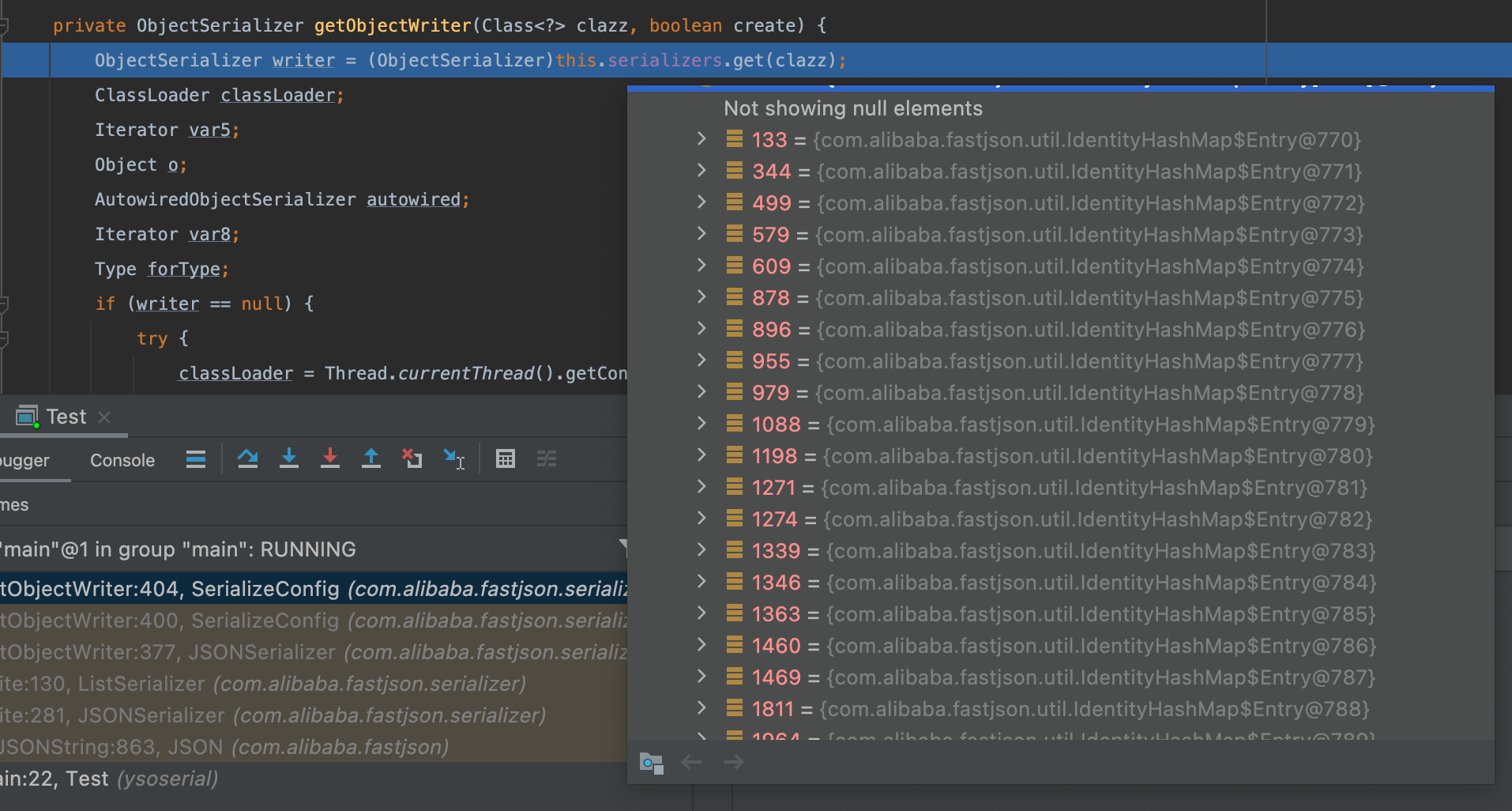FastJson与原生反序列化