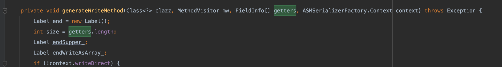 FastJson与原生反序列化