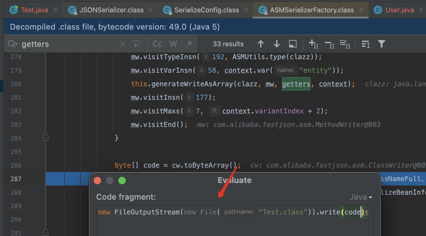 FastJson与原生反序列化