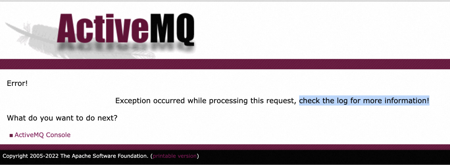 Apache ActiveMQ Jolokia远程代码执行不依赖JDK打法