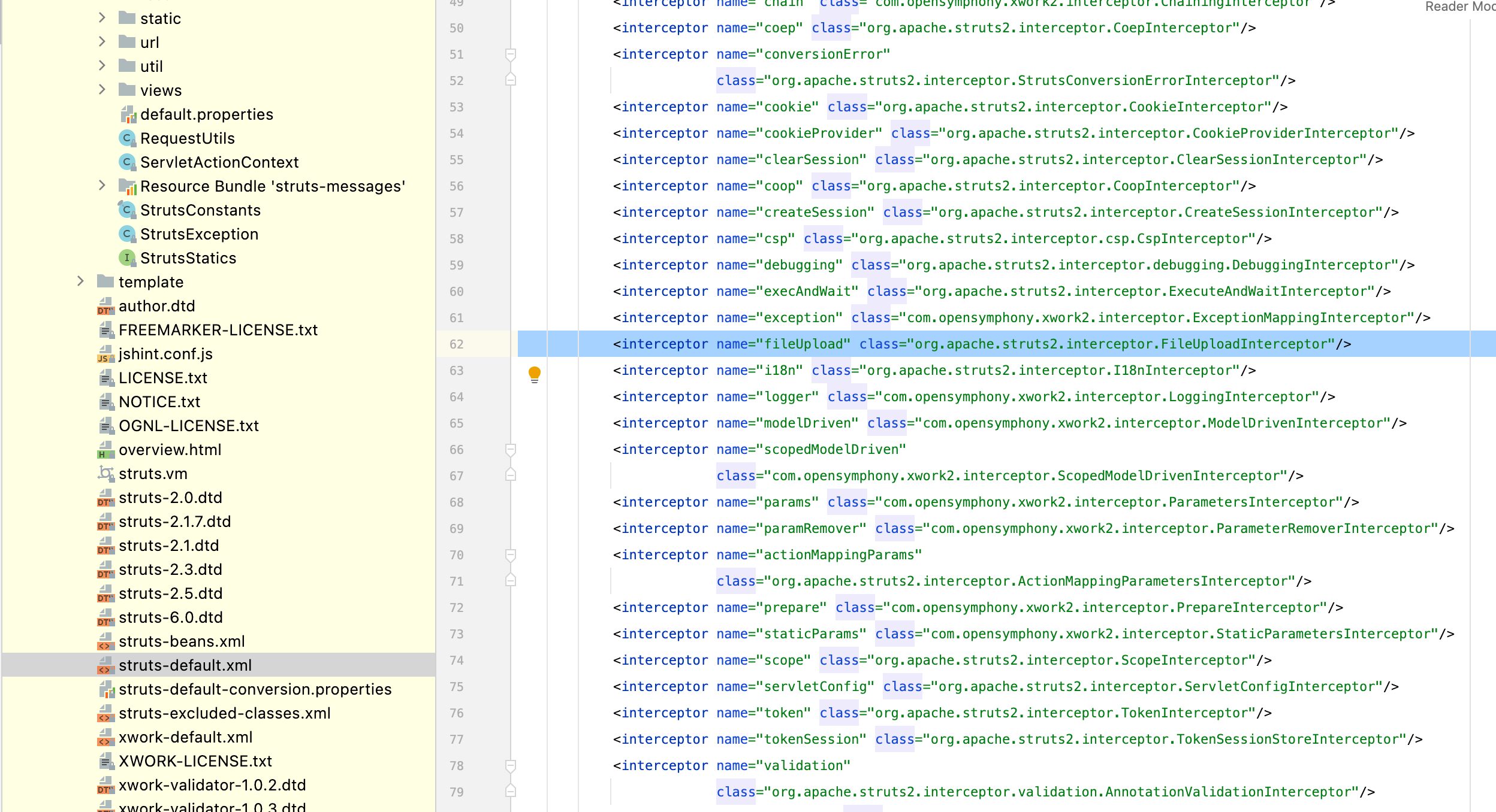 Apache Struts2 文件上传分析(S2-066)