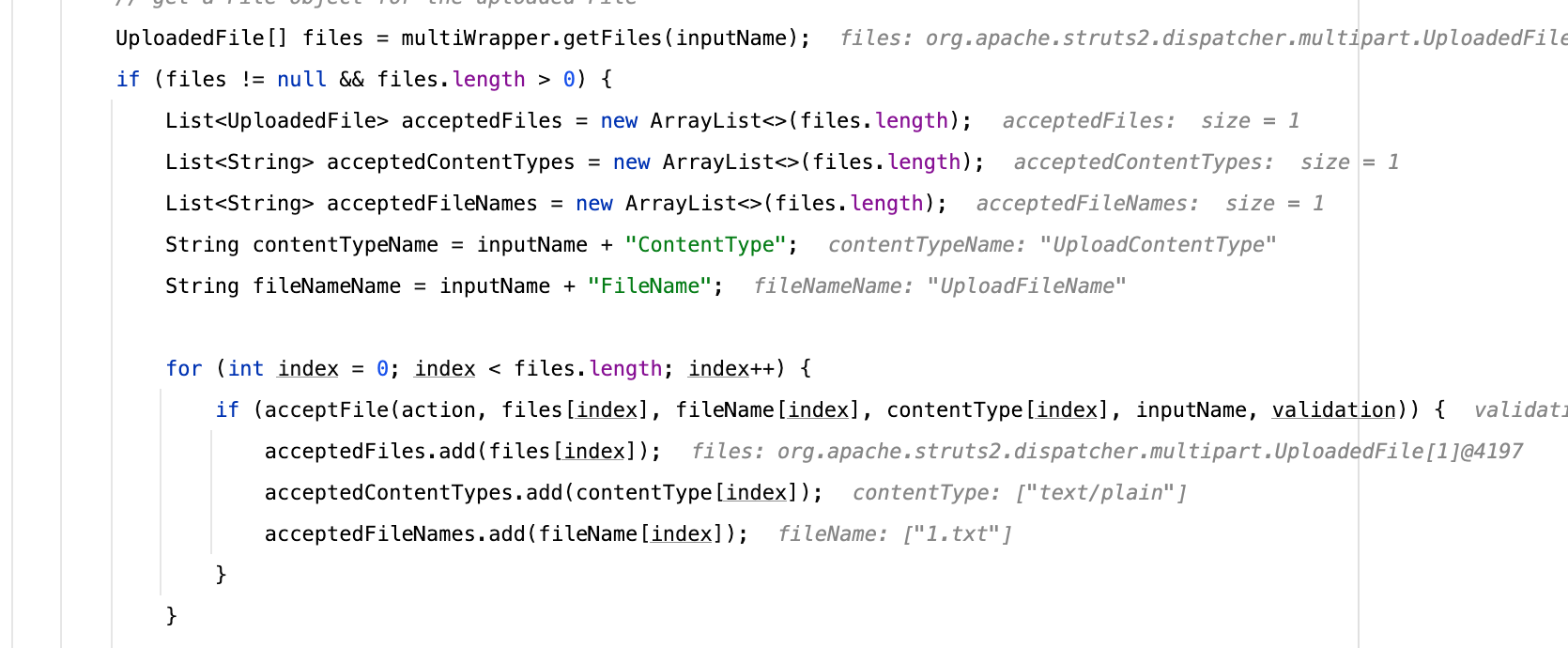 Apache Struts2 文件上传分析(S2-066)