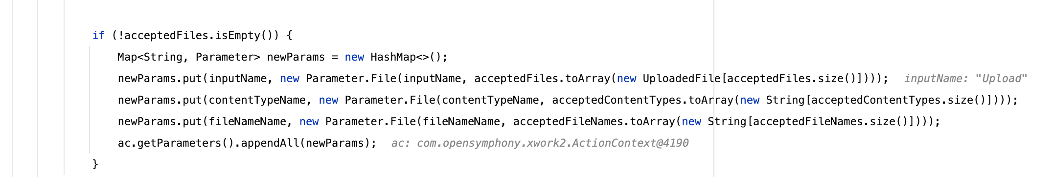 Apache Struts2 文件上传分析(S2-066)
