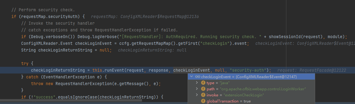 Apache OFBiz未授权命令执行浅析(CVE-2023-51467)