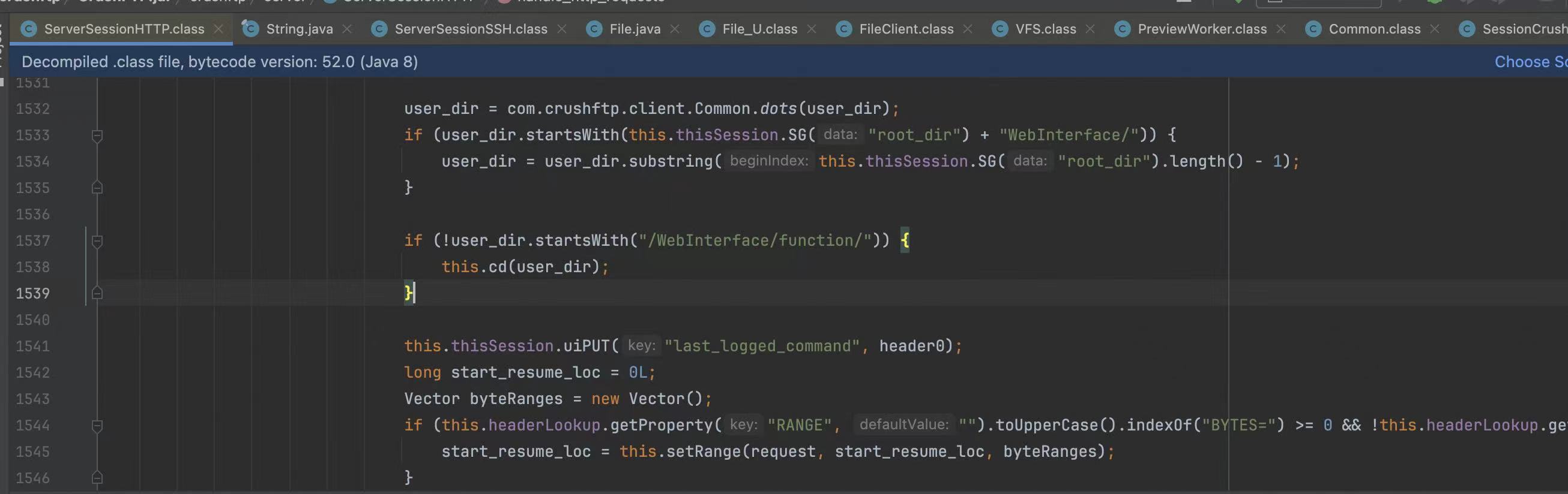 浅析CrushFTP之VFS逃逸