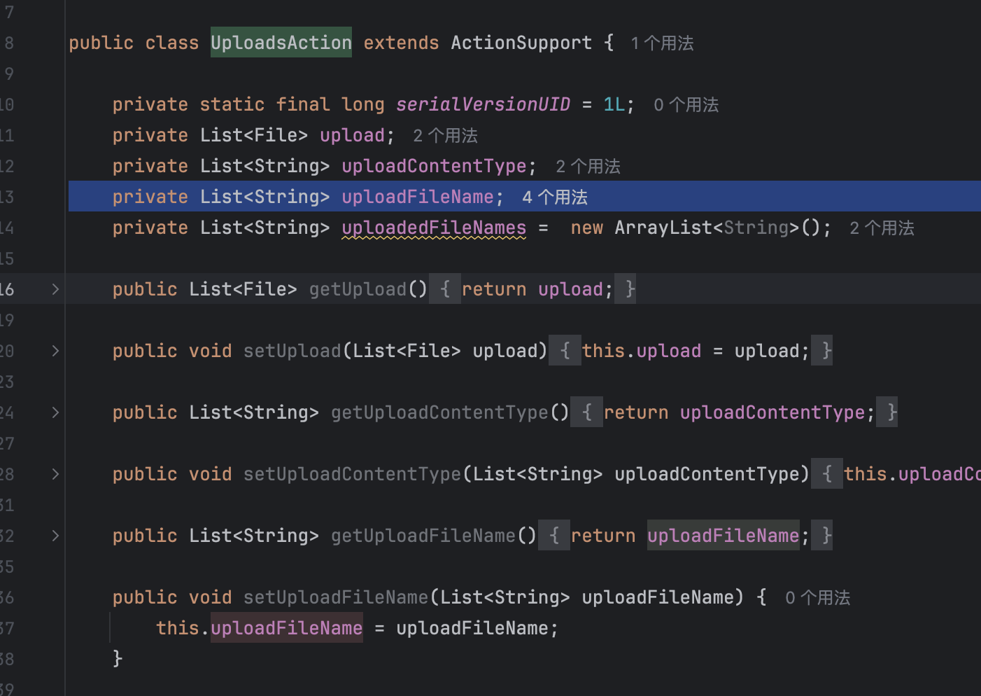 Apache Struts2 文件上传逻辑绕过(CVE-2024-53677)(S2-067)
