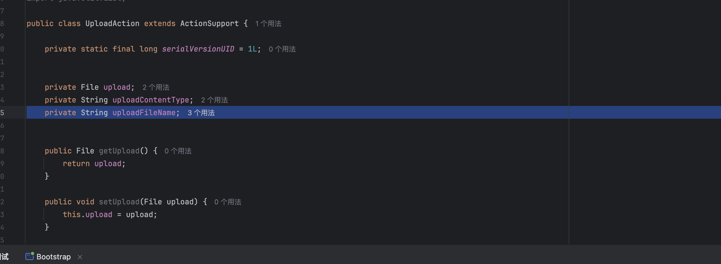 Apache Struts2 文件上传逻辑绕过(CVE-2024-53677)(S2-067)
